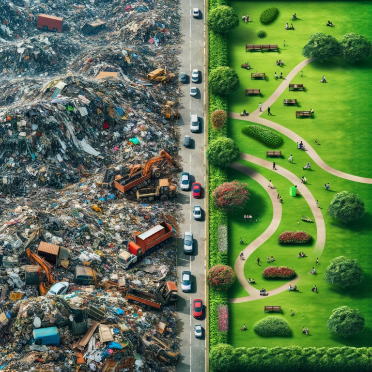 Transforming Trash: The Environmental Impact of Junkyards